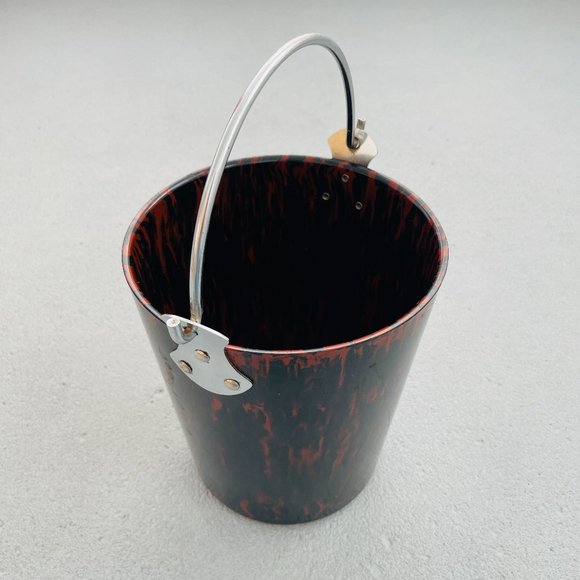 Vintage | Storage & Organization | Mid Century Modern Mcm Faux Marble ...